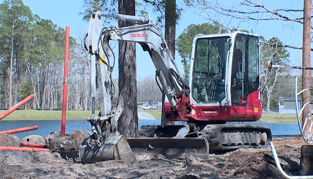 Major upgrades underway at Baker Park in Effingham County