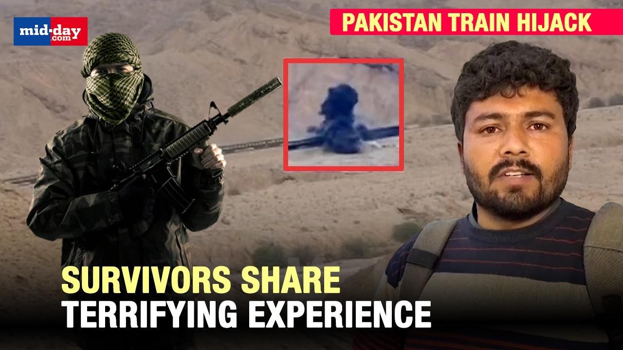 Pakistan train hijack: Survivors of the deadly tragedy share their ...