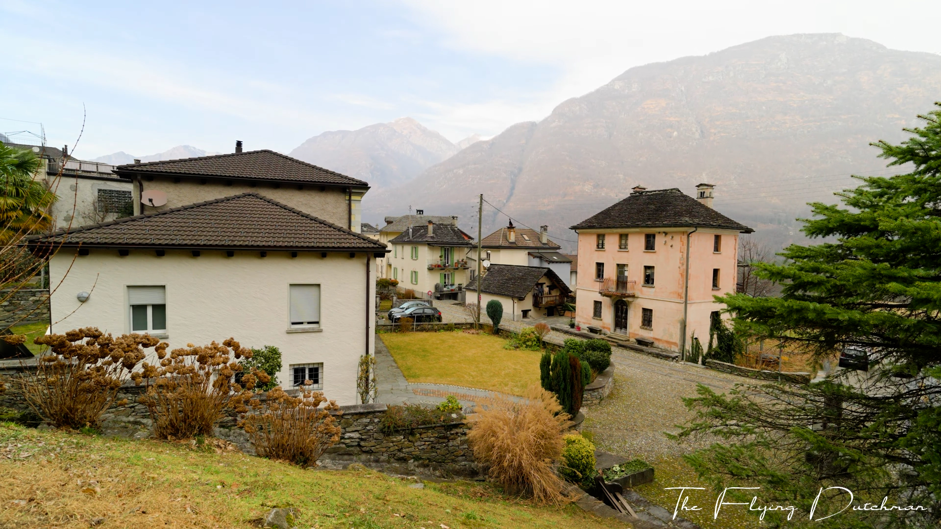 Aurigeno, Switzerland – A Picturesque Medieval Escape in Ticino (4K)