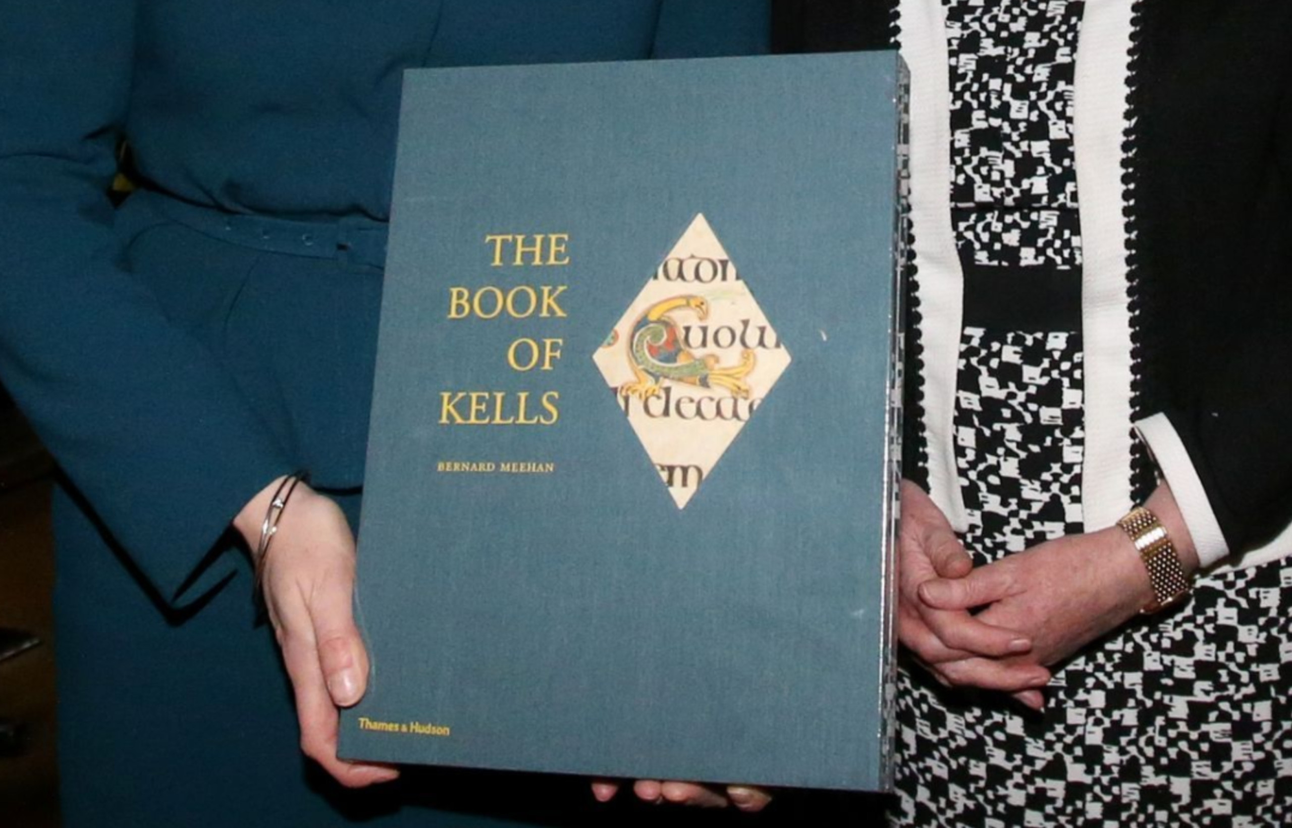 The 1,200-year-old manuscript made by monks escaping the Vikings