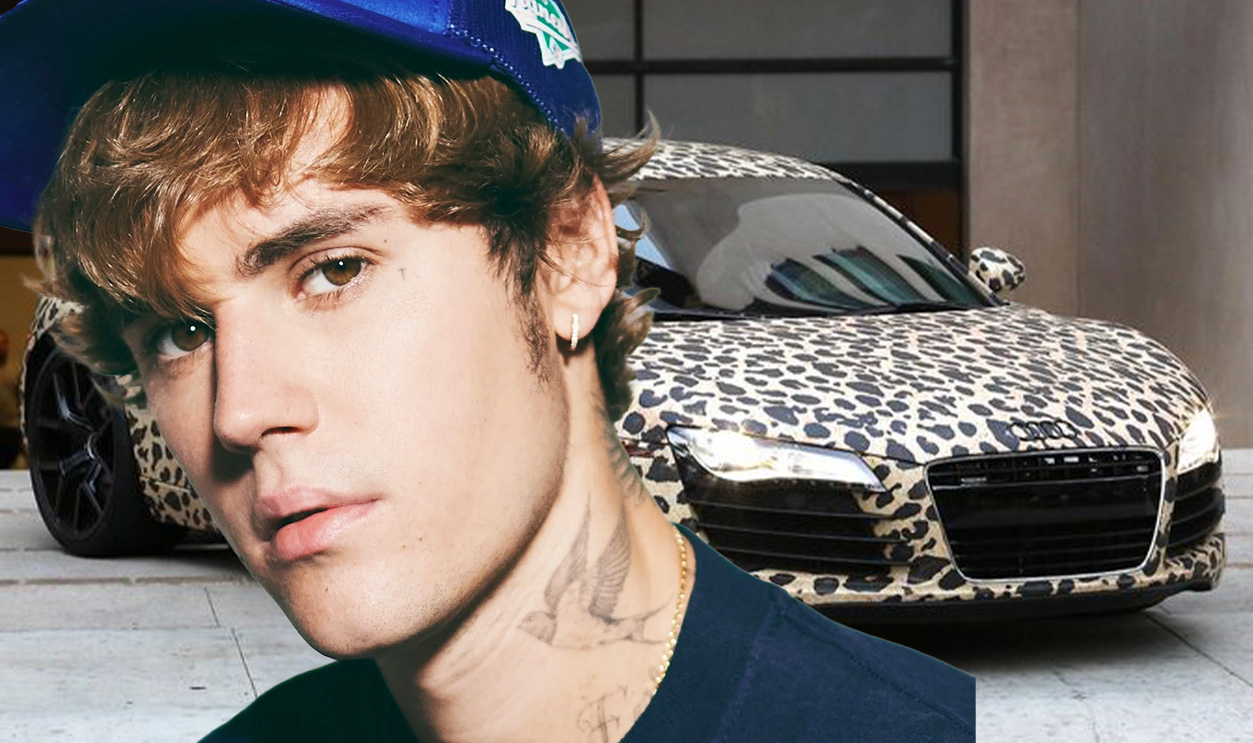 Justin Bieber's Car Collection Is All Grown Up