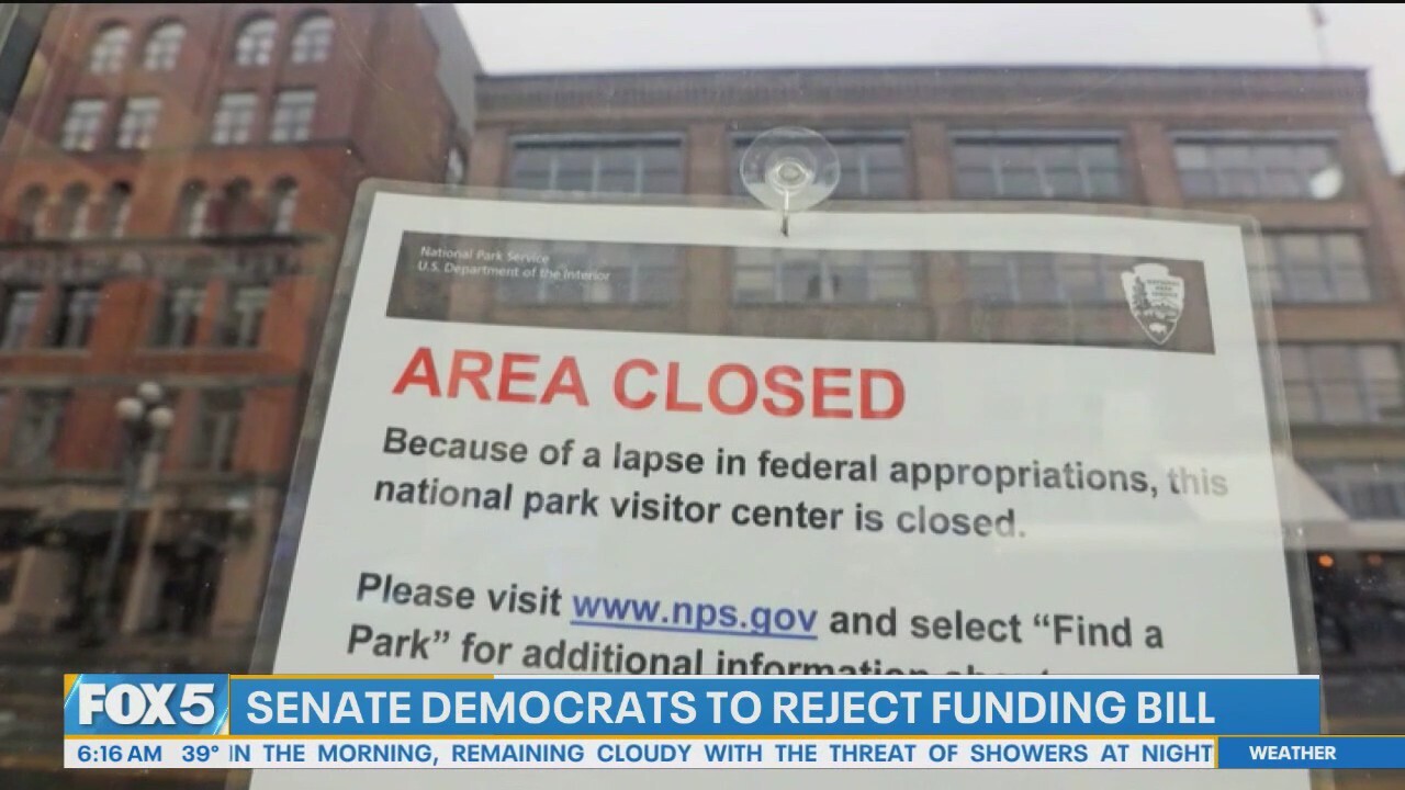 Possible government shutdown looms