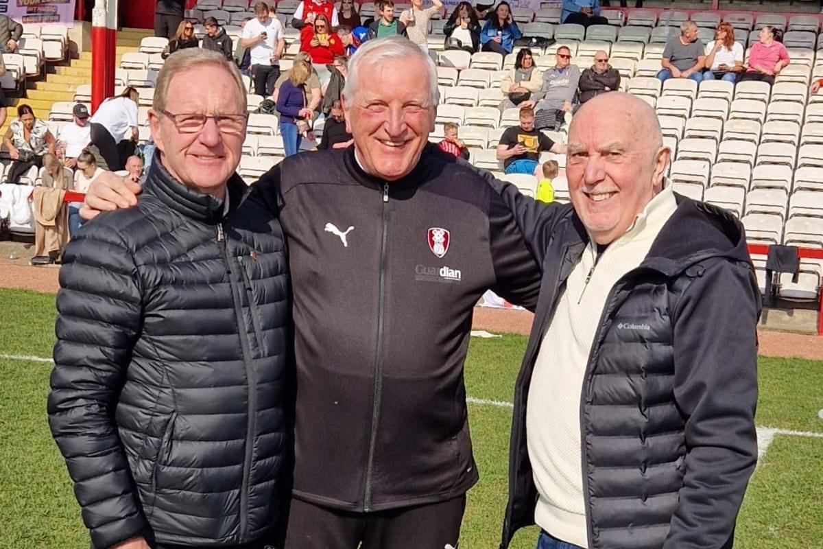 Rotherham Hospice is the winner at sun-kissed Kimmy Park Charity Cup game