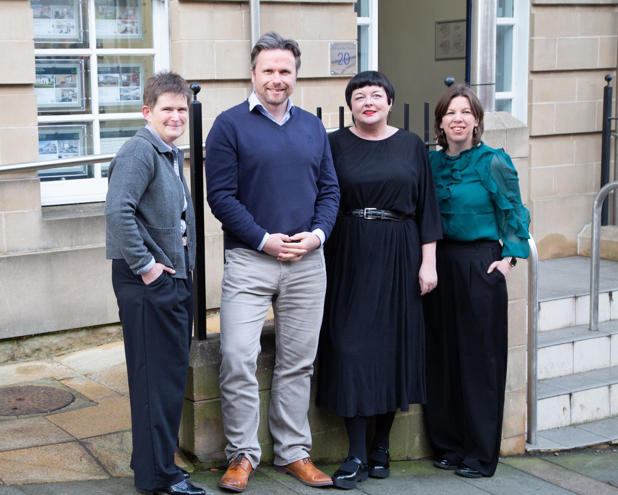 Historic law firm expands property team with four strategic hires