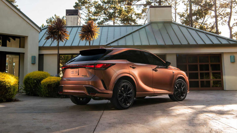 This Lexus SUV Is Often Described As Feeling Like A Luxury Sedan