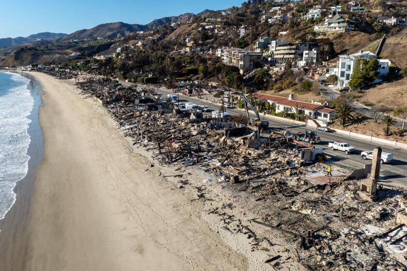 Despite the stress of the fires, most L.A. County residents don't plan ...