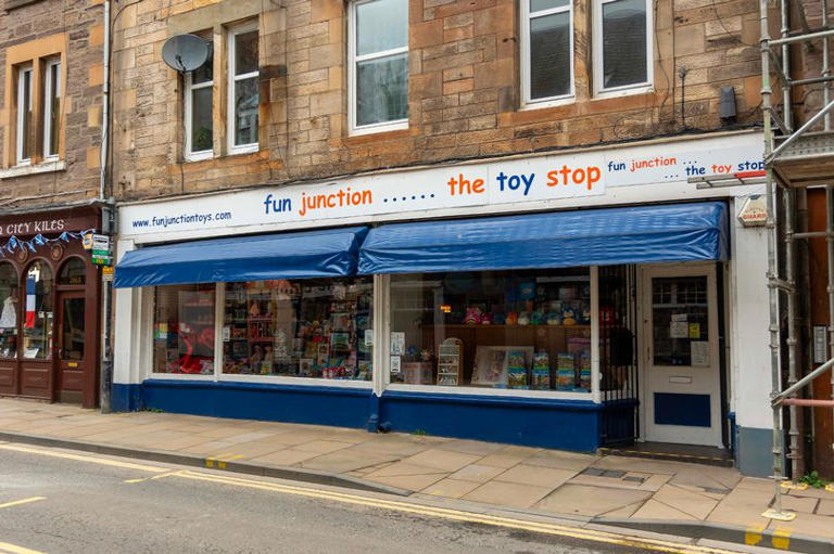 Perth toy store set to close due to fall in sales and footfall