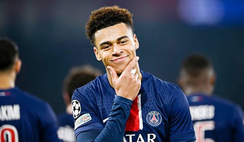 Ligue des champions : Désiré Doué brise l'espoir de Moh Salah et envoie ...