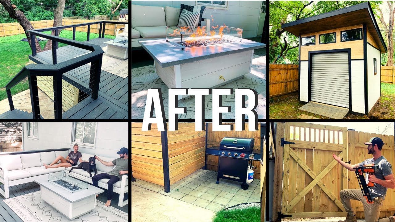 10 DIY Backyard Makeover Projects You Can Do Yourself