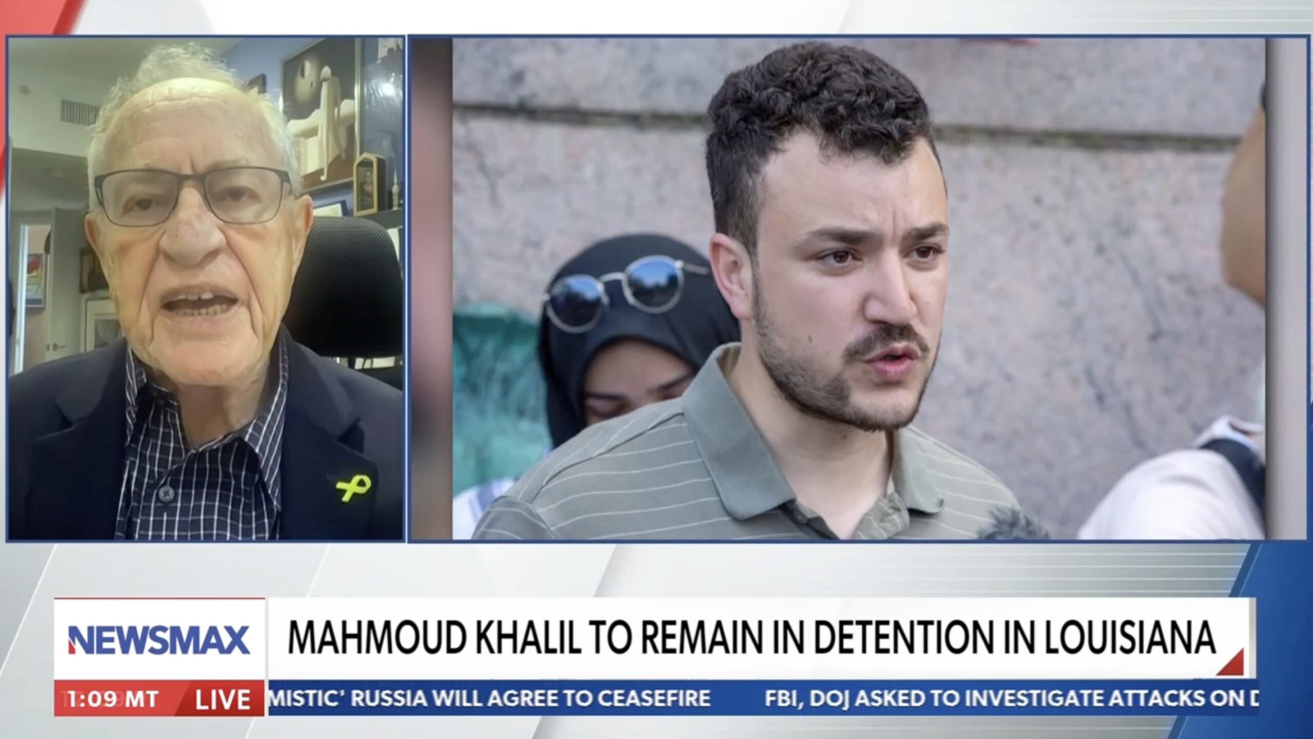 Alan Dershowitz Says Detained Israel Protester Should ‘Be Treated the ... Alan Dershowitz Says Detained Israel Protester Should ‘Be Treated the ...