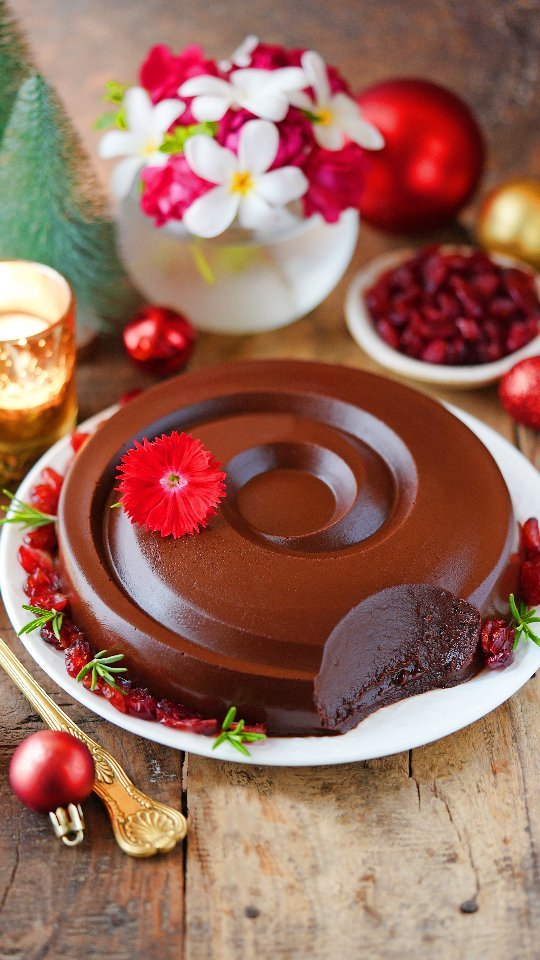 Cranberry Chocolate Pudding—A Dessert Lover’s Dream Come True