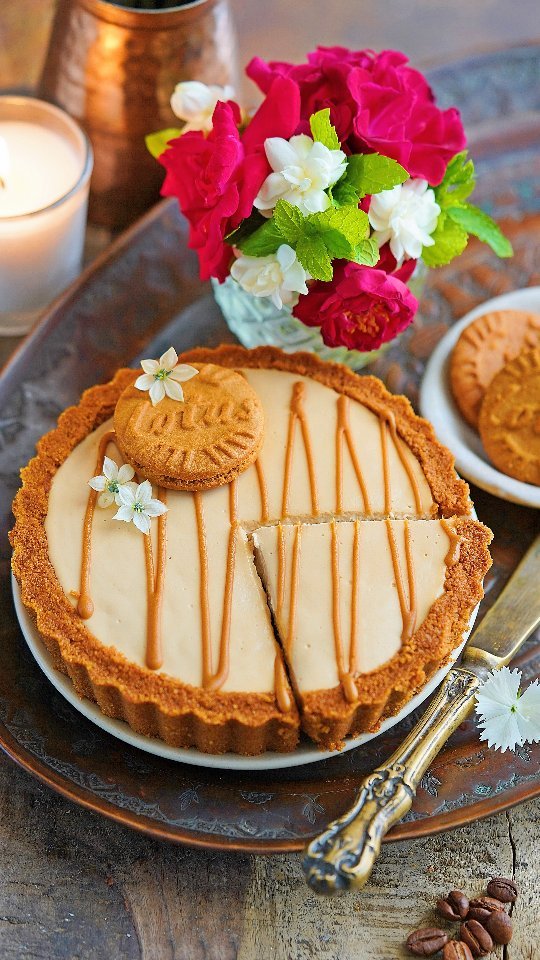 Heavenly Biscoff Coffee Tart Recipe to Satisfy Your Sweet Cravings