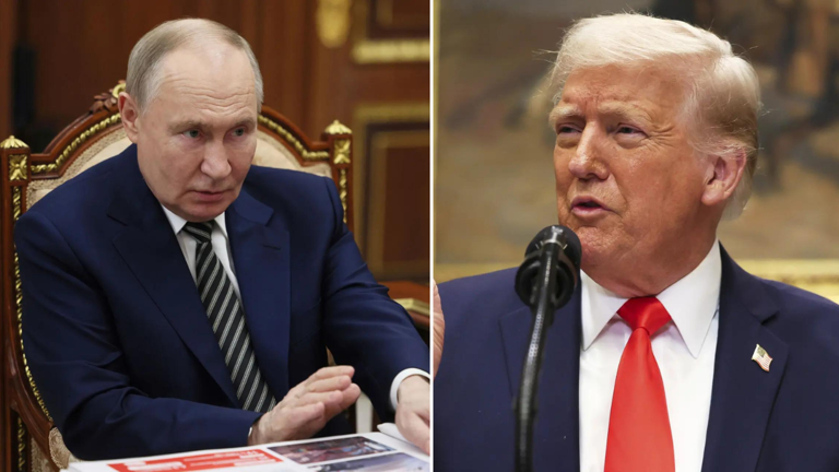 After Trump's big warning to Putin, Russia says it is ready to discuss ... After Trump's big warning to Putin, Russia says it is ready to discuss ...