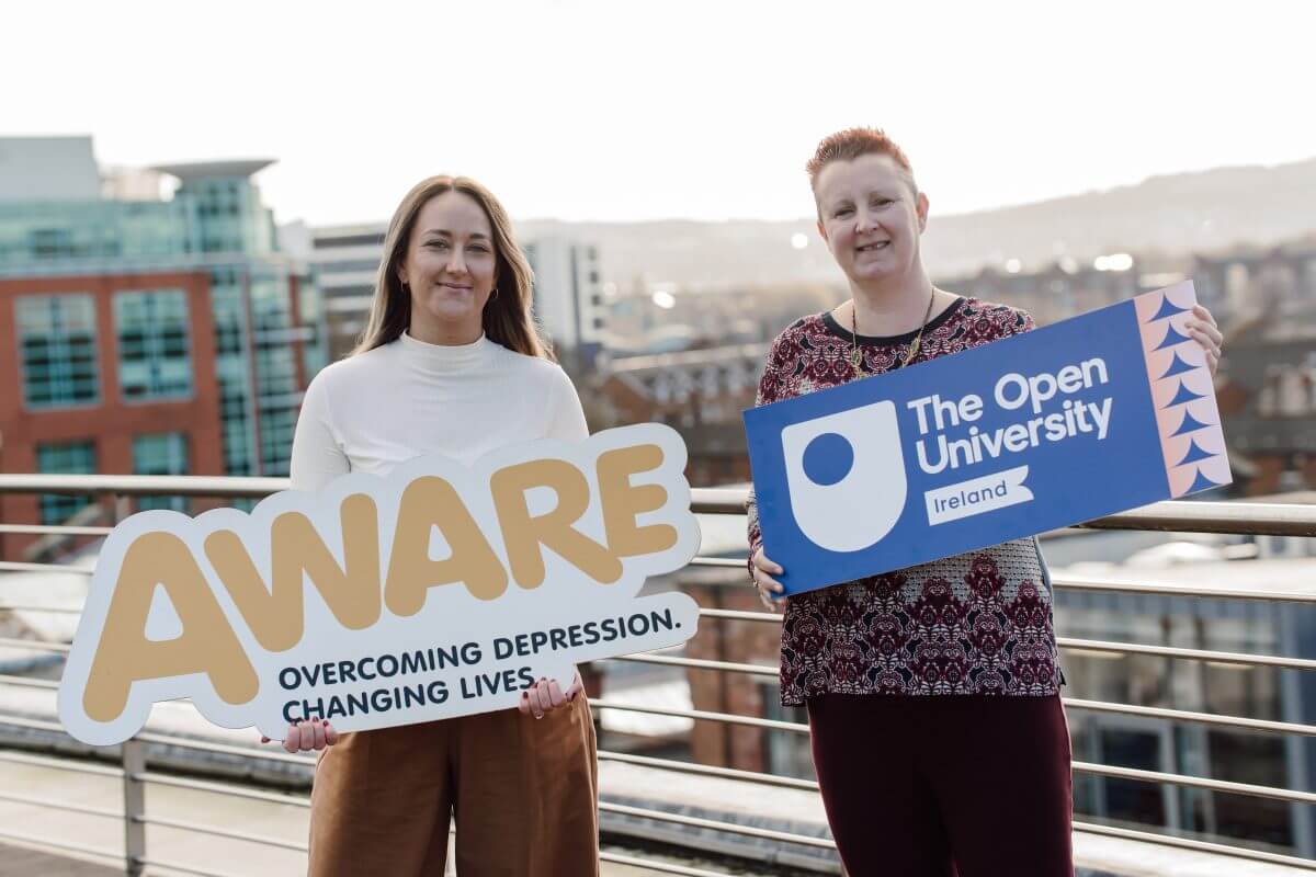 The Open University Partners with AWARE NI To Support Student Mental Health