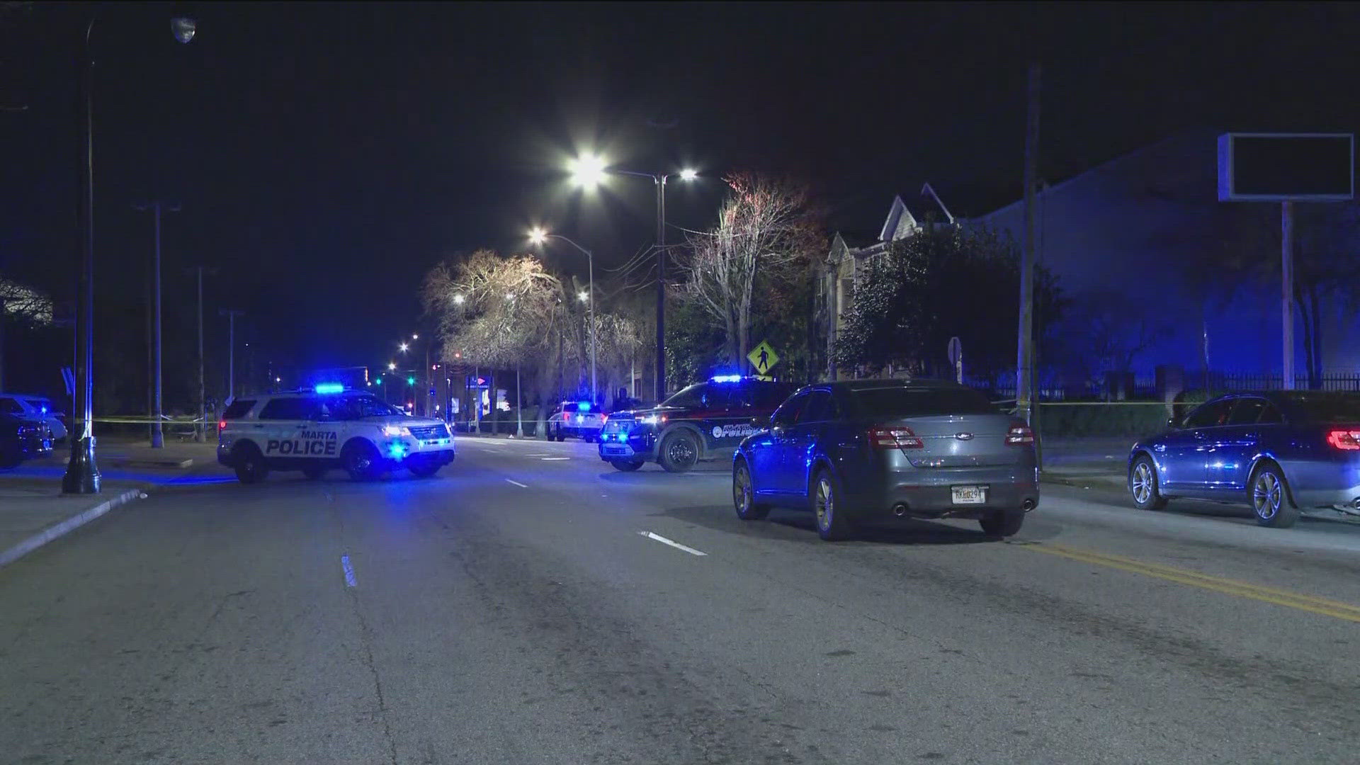 Power still out following the deadly West End MARTA station shooting