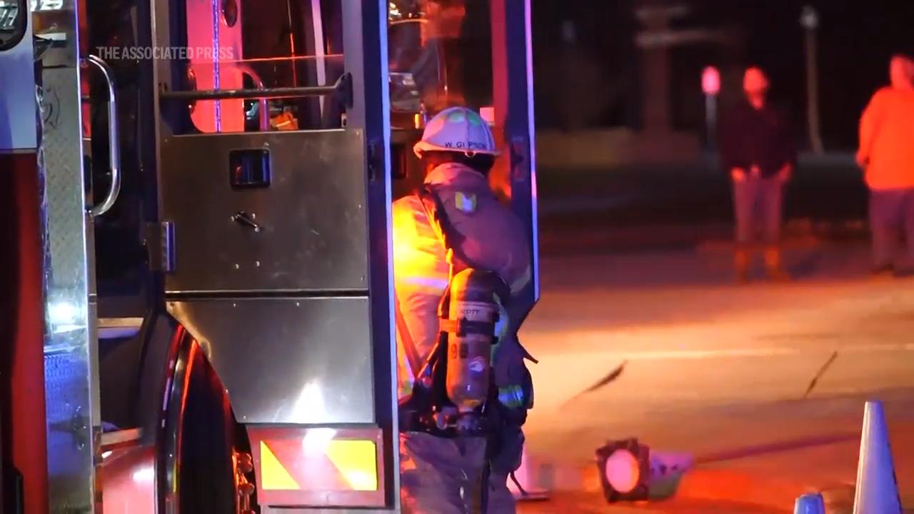 Manhole explosion at Texas Tech University causes fires, outages and ...