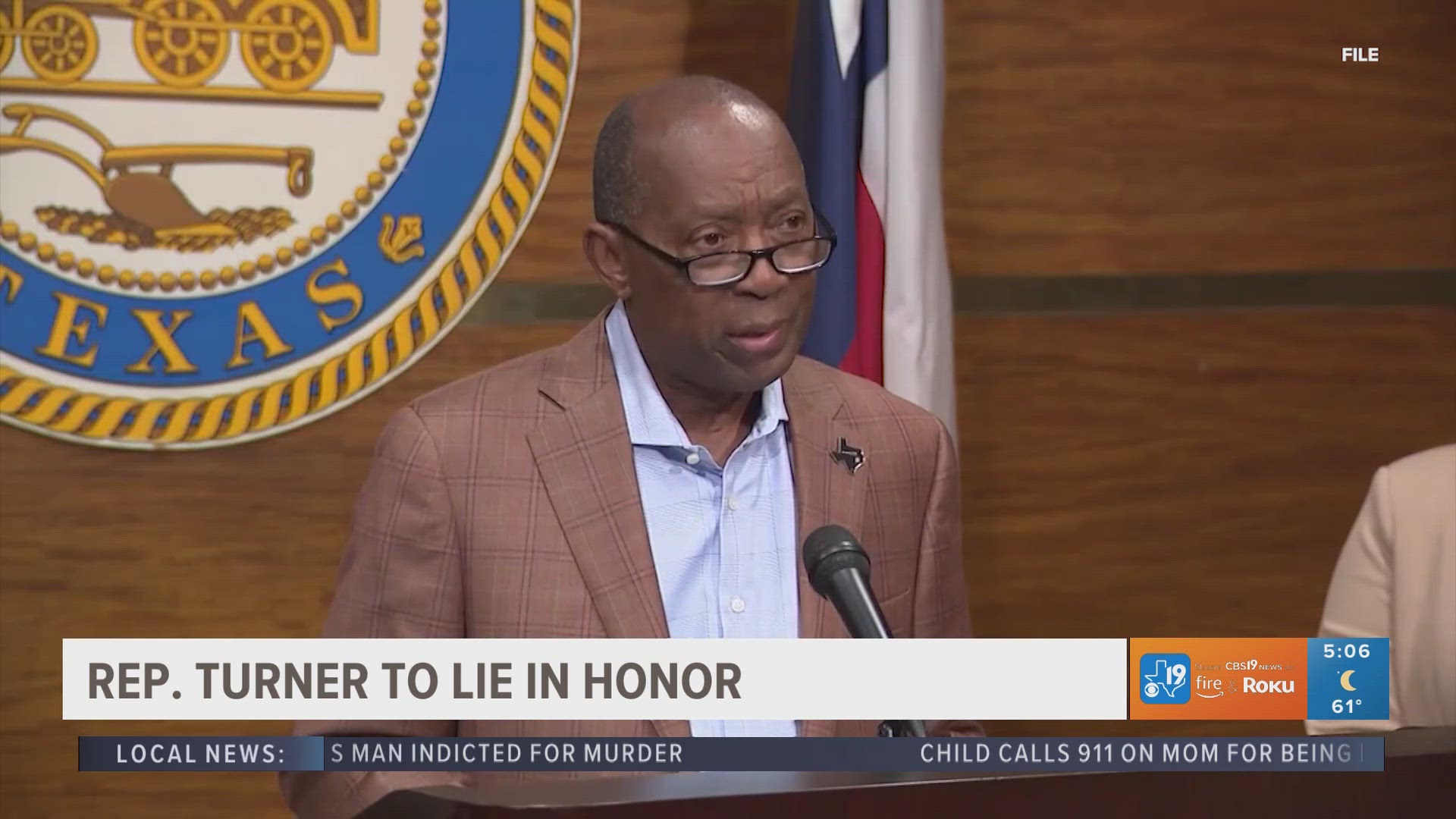 Rep. Sylvester Turner to lie in honor