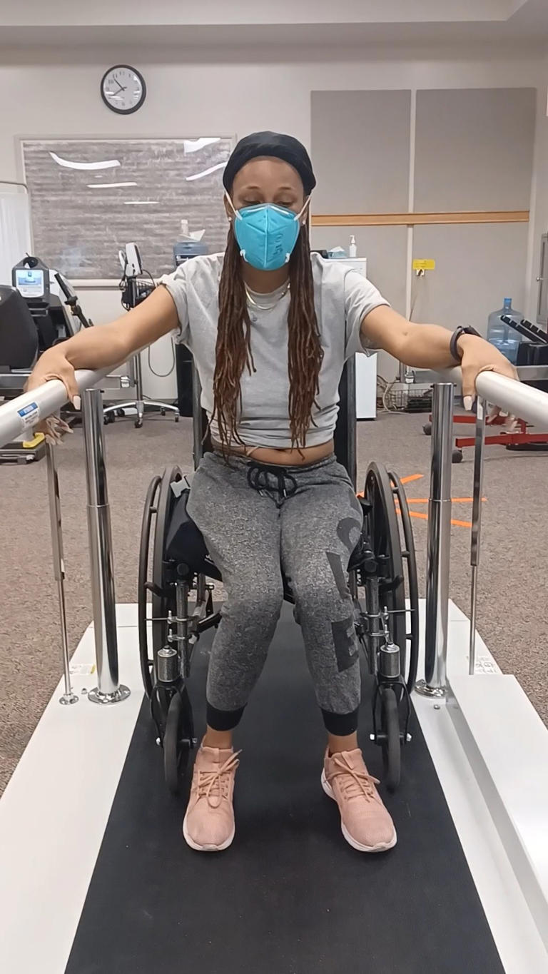 I was paralyzed and thought I couldn’t walk again — now I’m running my ...