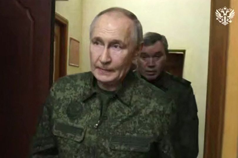 Putin's 'secret plan' revealed as he has 'no intention of saying yes to ...