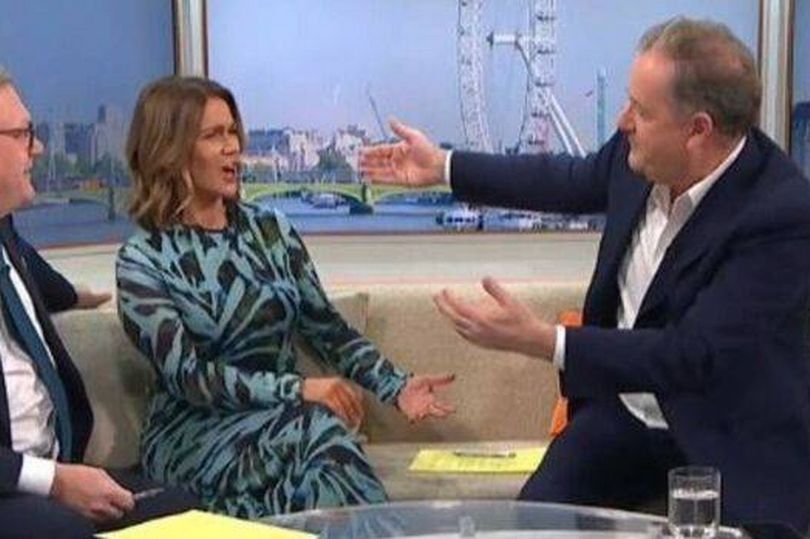 Piers Morgan's wife makes rare on-air confession about her TV star husband
