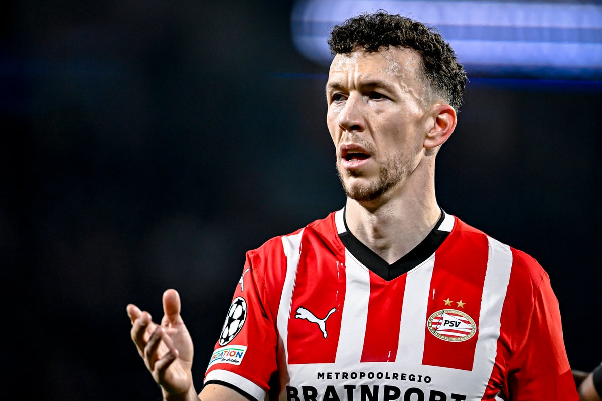 Perisic blijft bij PSV en tekent vrijdag nieuw contract