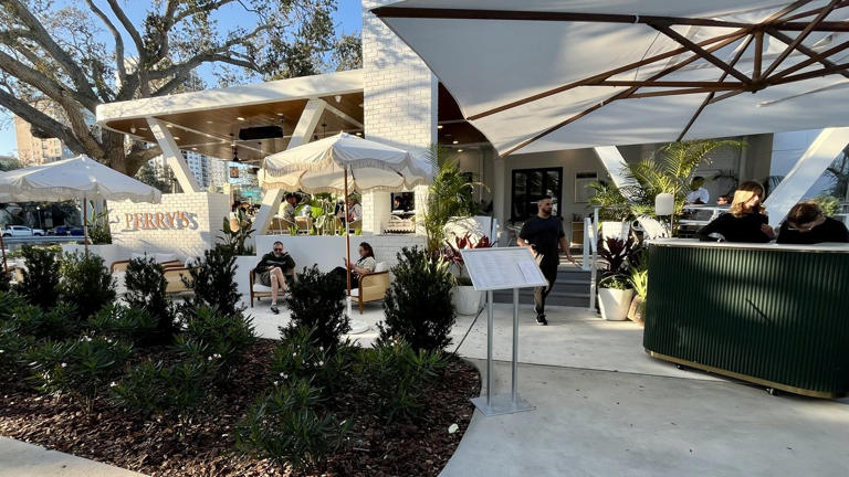 Perry's Porch: What to know about the new restaurant on the St. Pete Pier