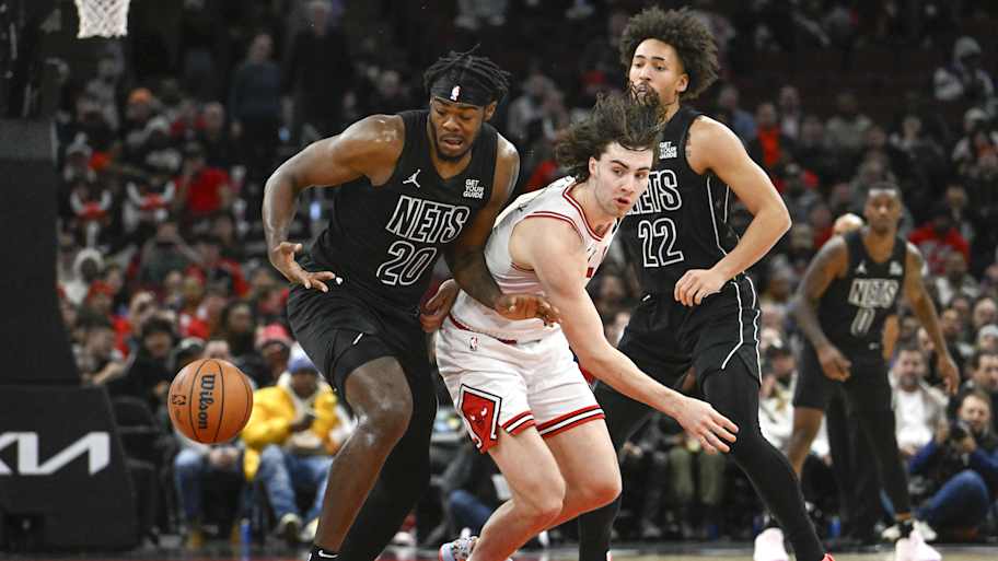 Nets Face Must-Win Battle vs. Bulls As Playoff Race Heats Up