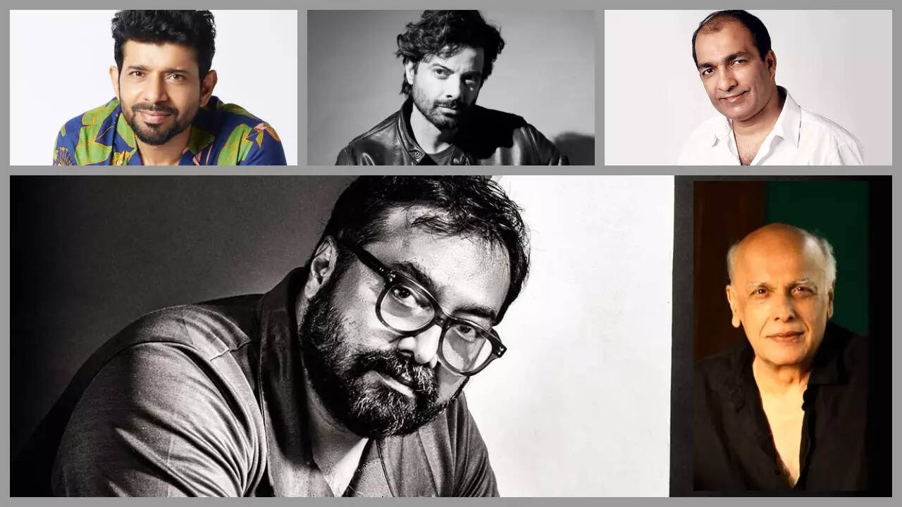 Is Anurag Kashyap's exit a wake-up call for Bollywood? Mahesh Bhatt, Viineet Kumar Siingh, Anjum ...