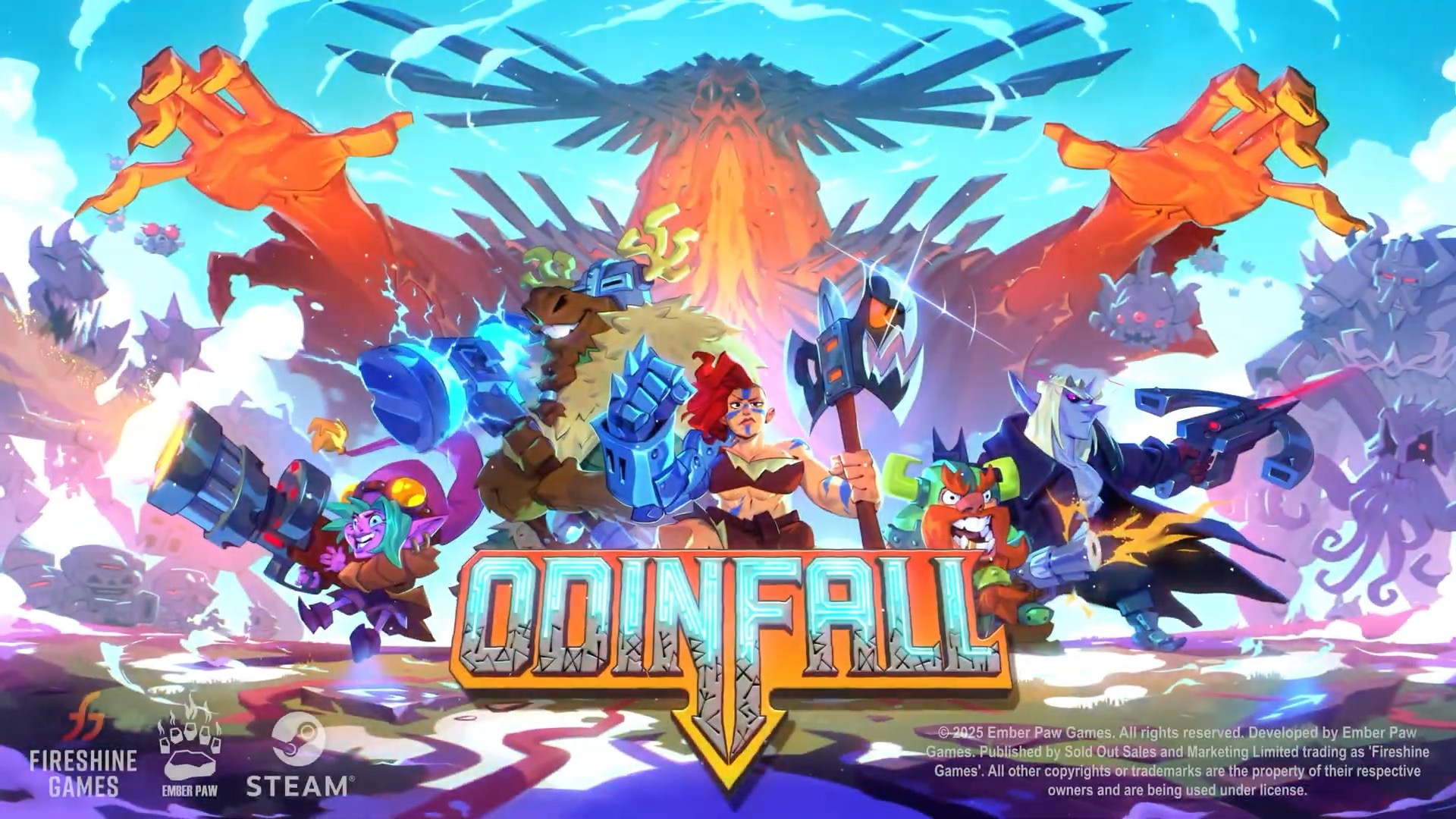 Odinfall Official Early Access Launch Trailer