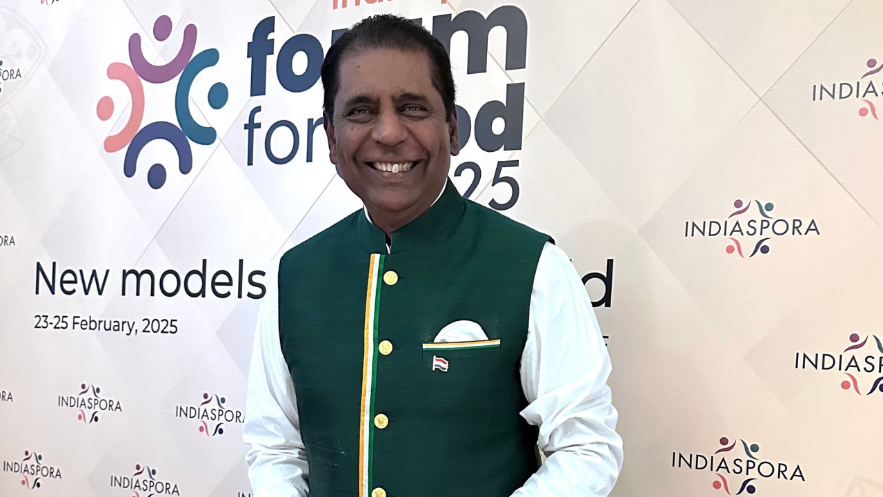 Network of Indian-American entrepreneurs in LA is strong, says Vijay ...