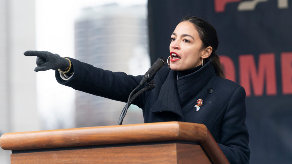 AOC Tells Mike Johnson To Deal Or Fail As Senate Edges Toward Shutdown