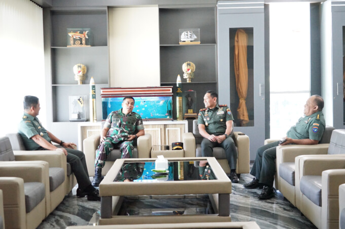 Evaluasi & Pembinaan, Korem 102/Pjg Terima Pemeriksaan Pos Audit Itdam ...