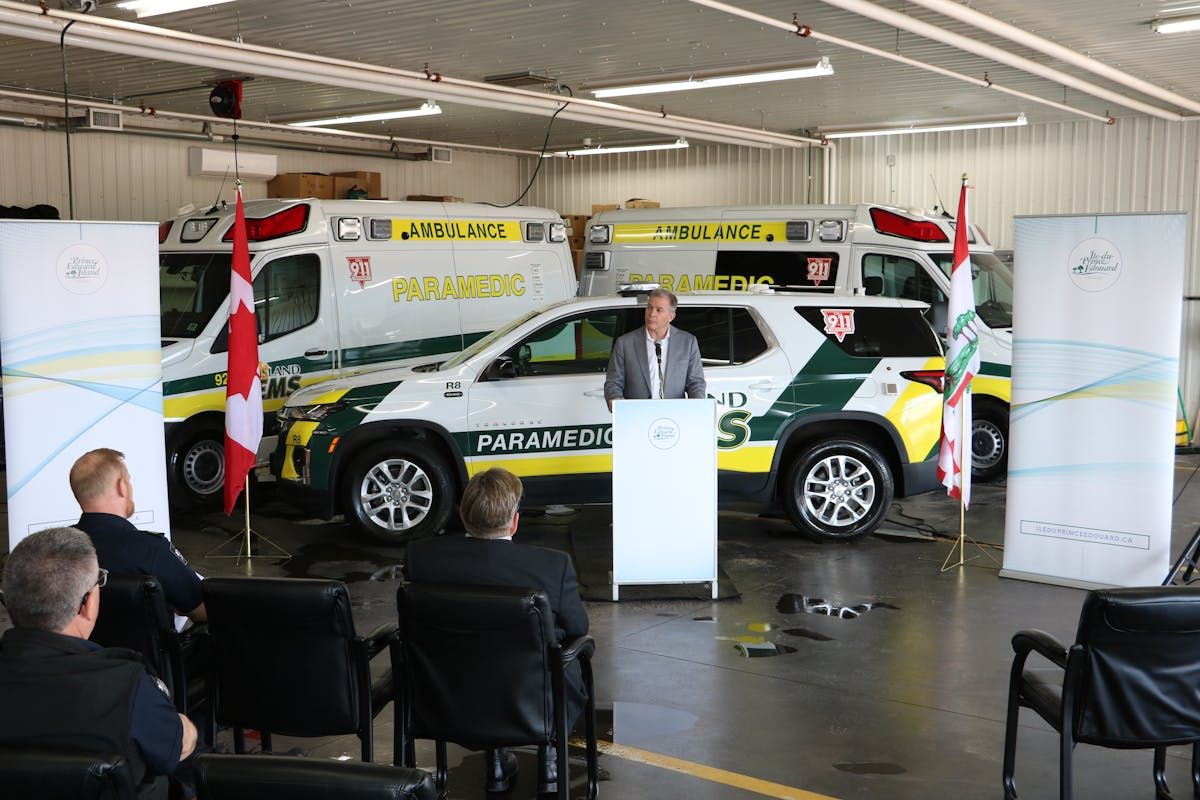 P.E.I.'s new paramedic units aimed at reducing demands on ambulances, ERs