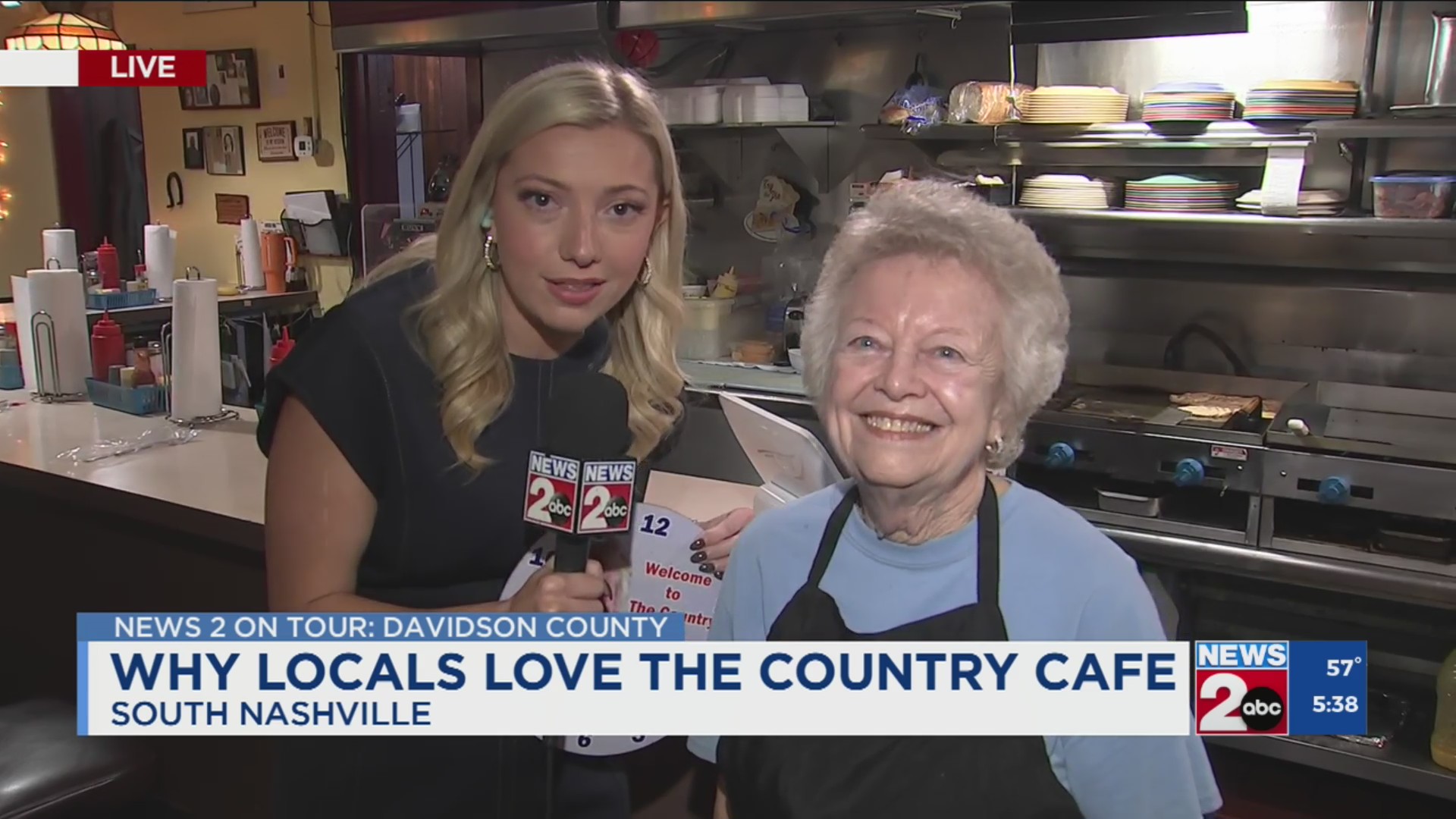 Meet 'Mama' at the Country Café in South Nashville