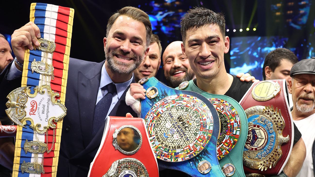 Men's boxing pound-for-pound rankings: Where does Bivol land after win ...