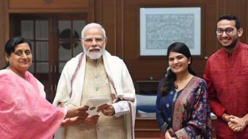 Meet Woman, Wife Of One Of India’s Youngest Billionaires, Visited PM ...