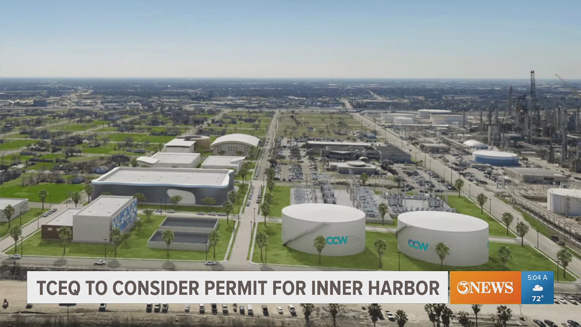 WATER: TCEQ to consider permit for Inner Harbor on Thursday