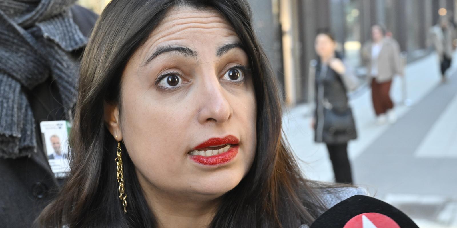 Nooshi Dadgostar bojkottar Ica: ”Det här är ett rån”