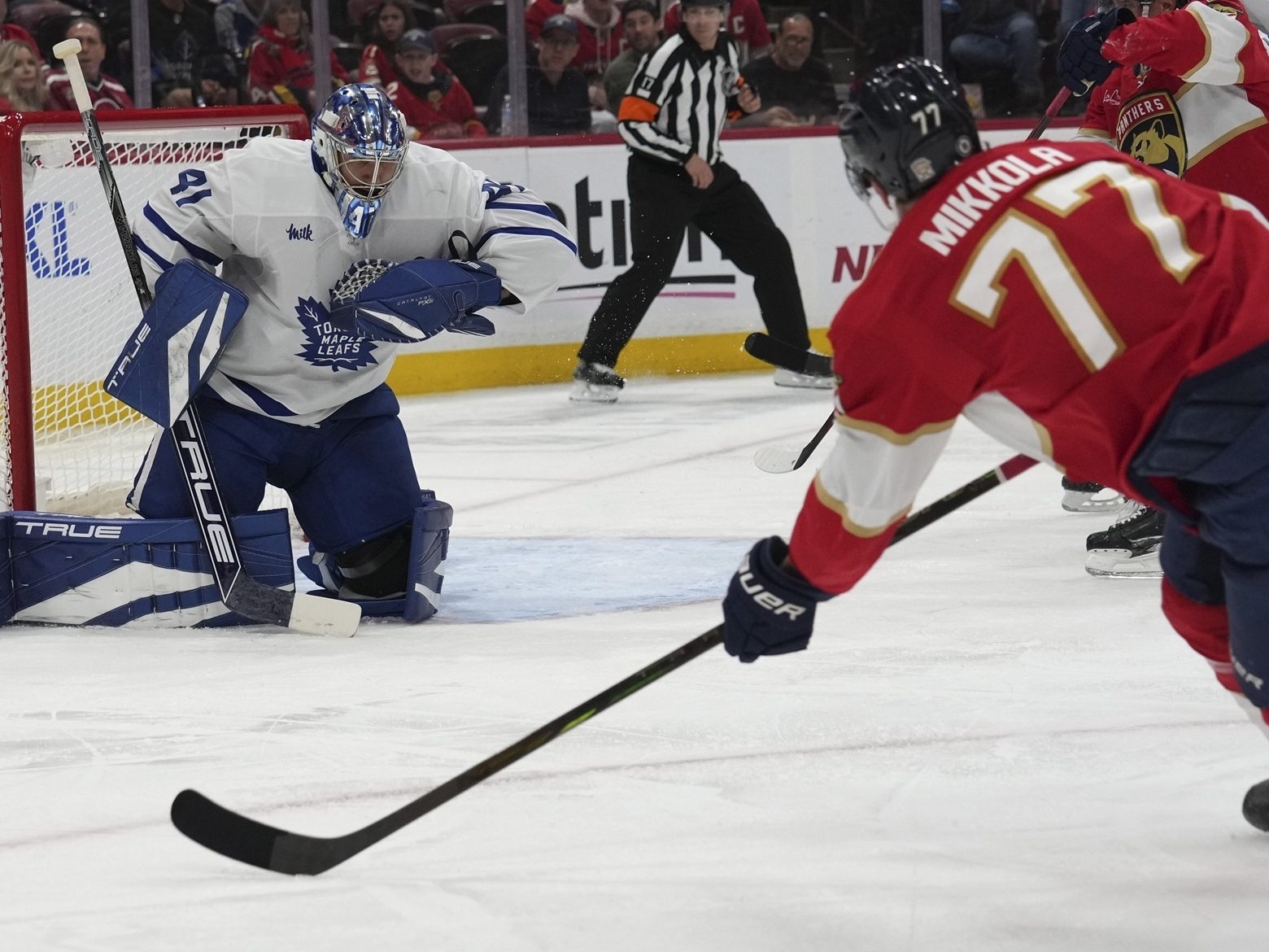 GAME DAY: It's a mini-playoff as Florida Panthers, Maple Leafs start ...