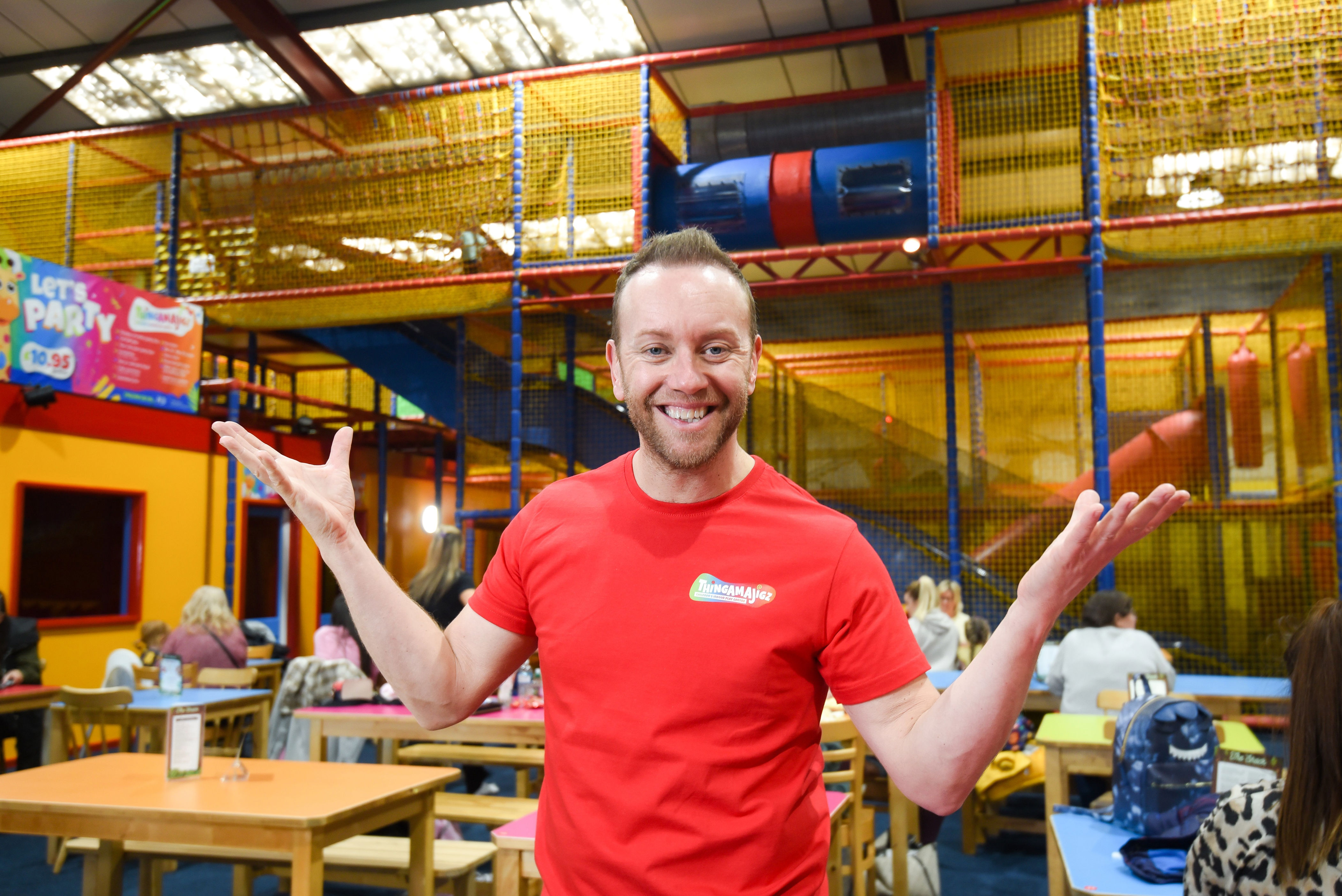 Dancing on Ice star Dan teams up with Mr Motivator for ultimate dance ...