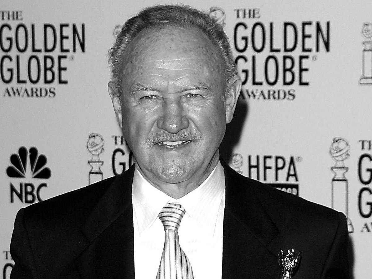Gene Hackman und Ehefrau Betsy in kleinem Kreis beerdigt
