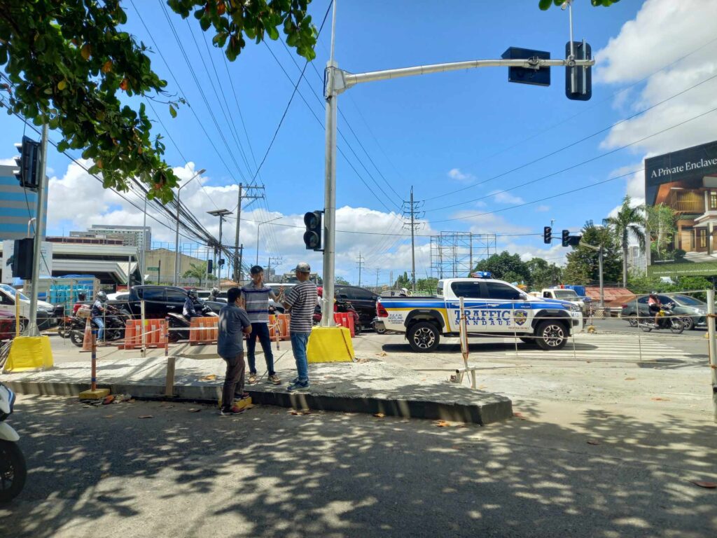 Mandaue UN Ave. intersection: New traffic scheme set to be implemented