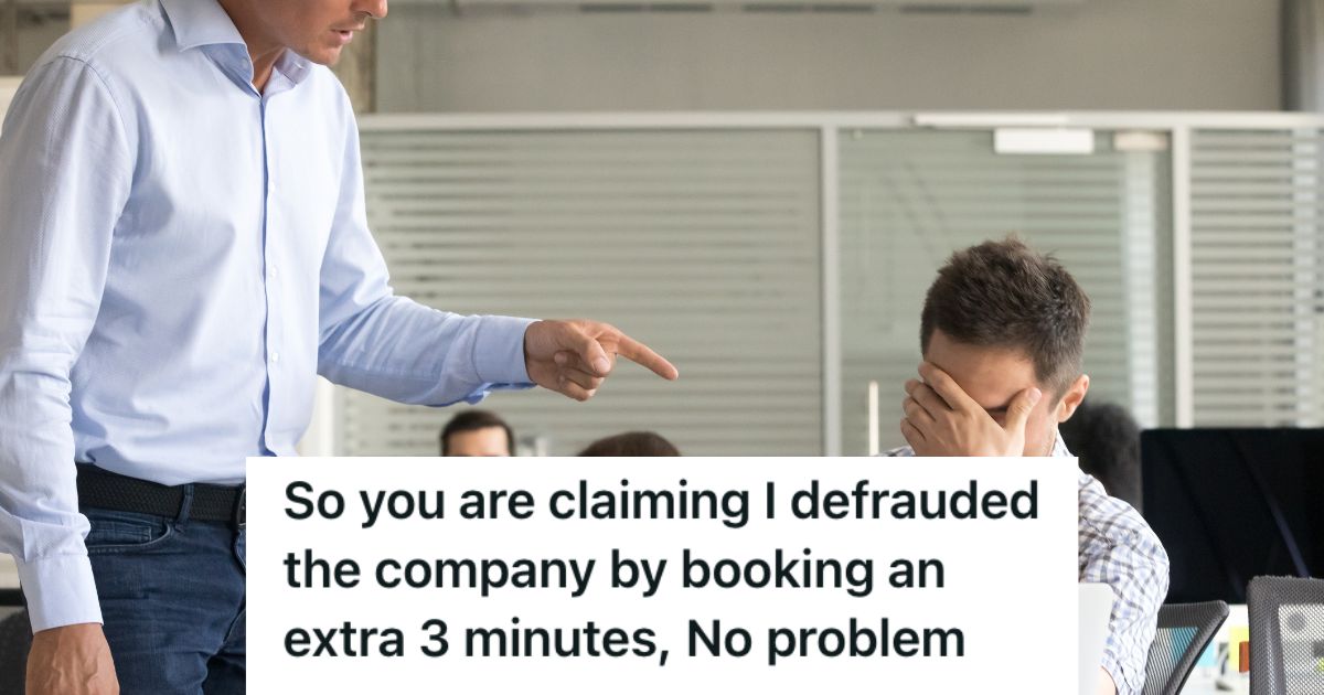 Manager Accused Employee Of Defrauding The Company By Claiming He ...