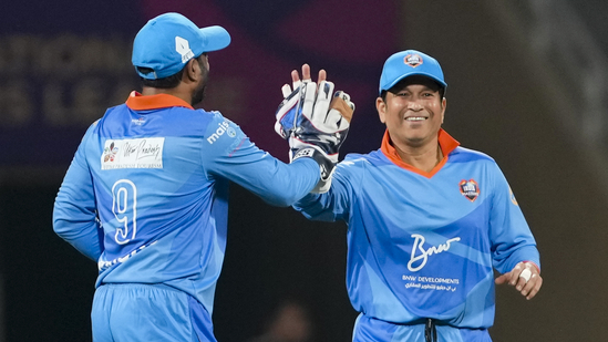 India Masters vs Australia Masters Live Score, IML 2025 Semi-Final ...