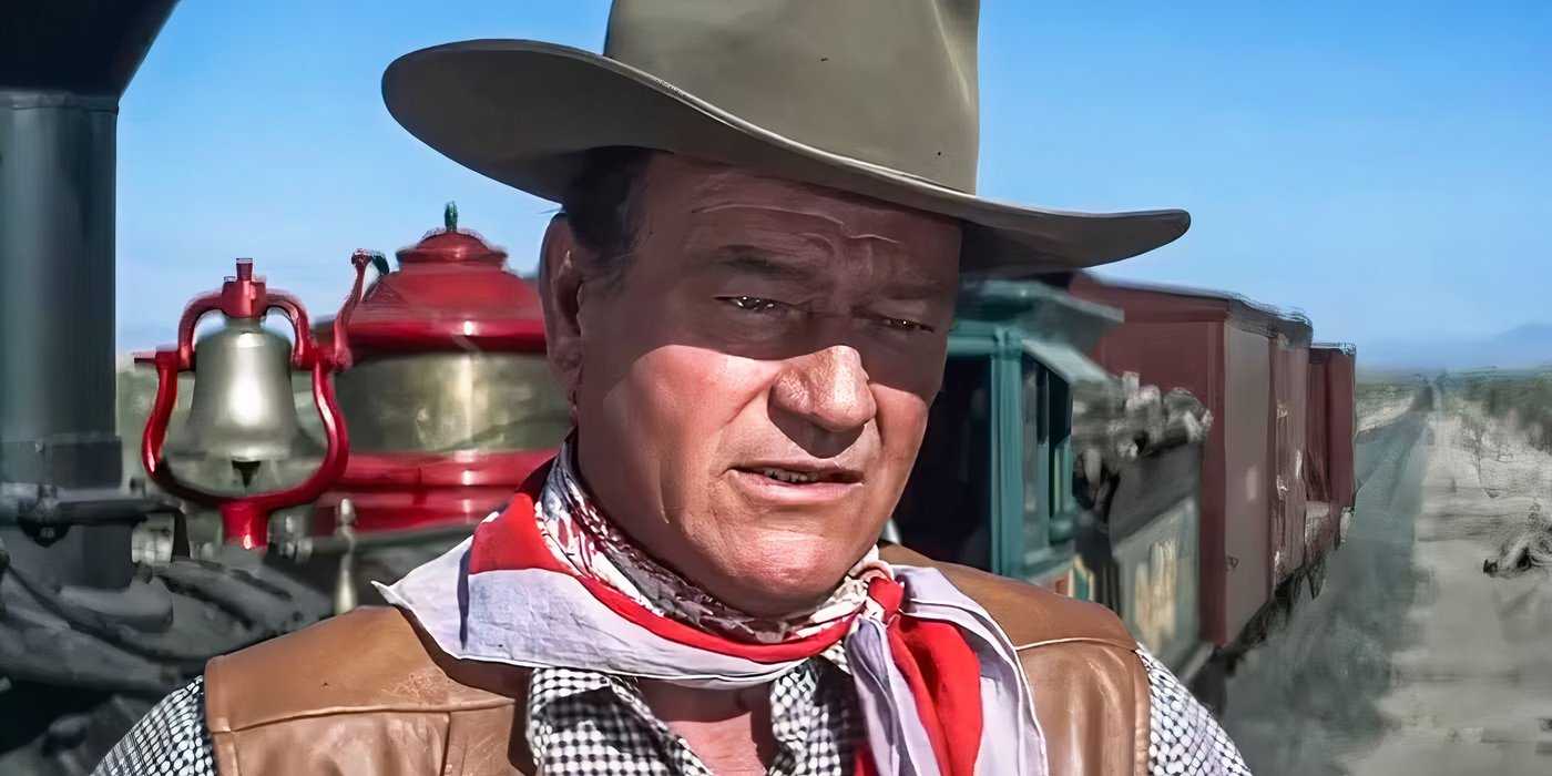 John Wayne's Most Underrated Western, Loosely Based On A True Story, Is ...