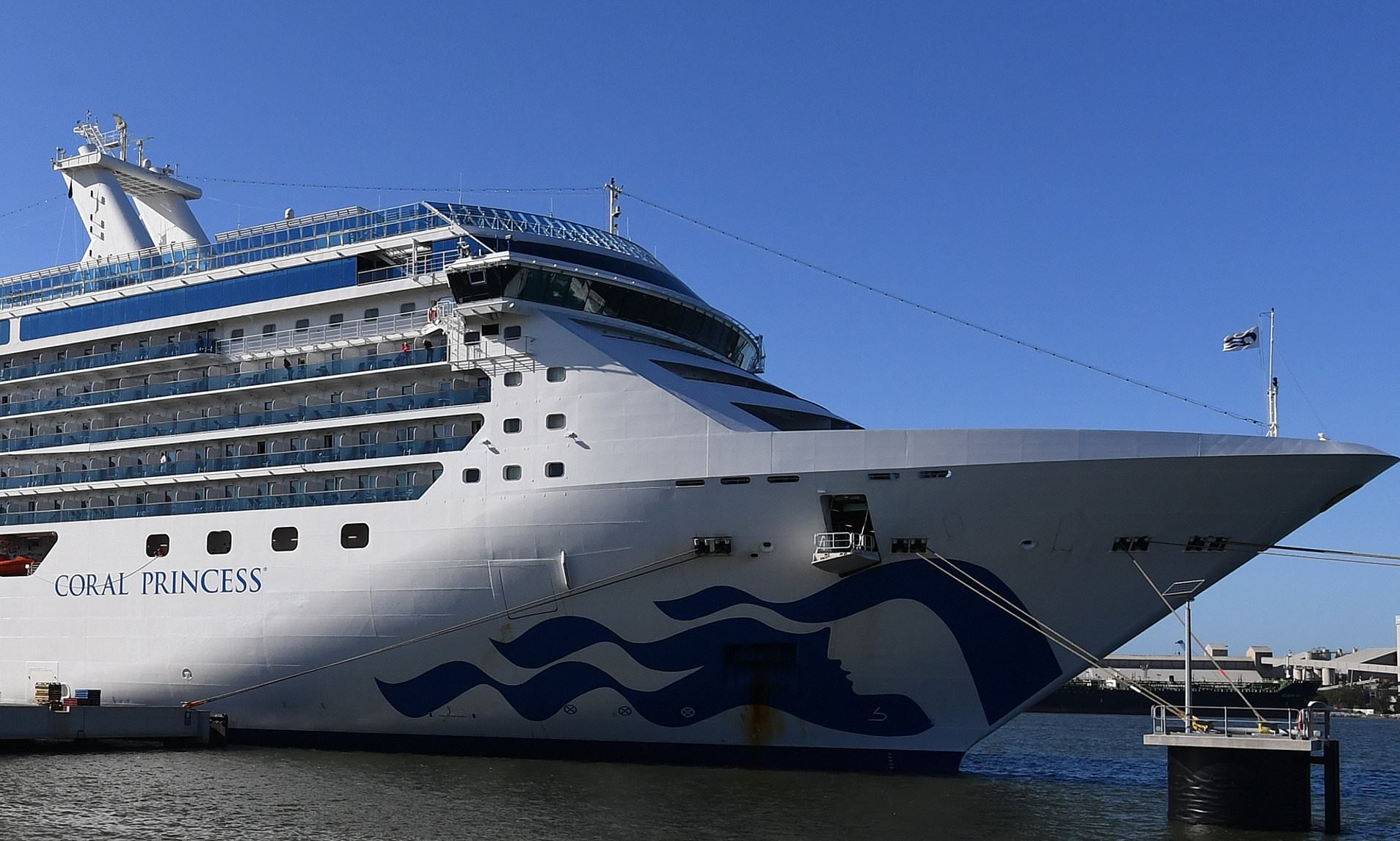 Contagious virus outbreak on Princess Cruises ship leaves dozens sick