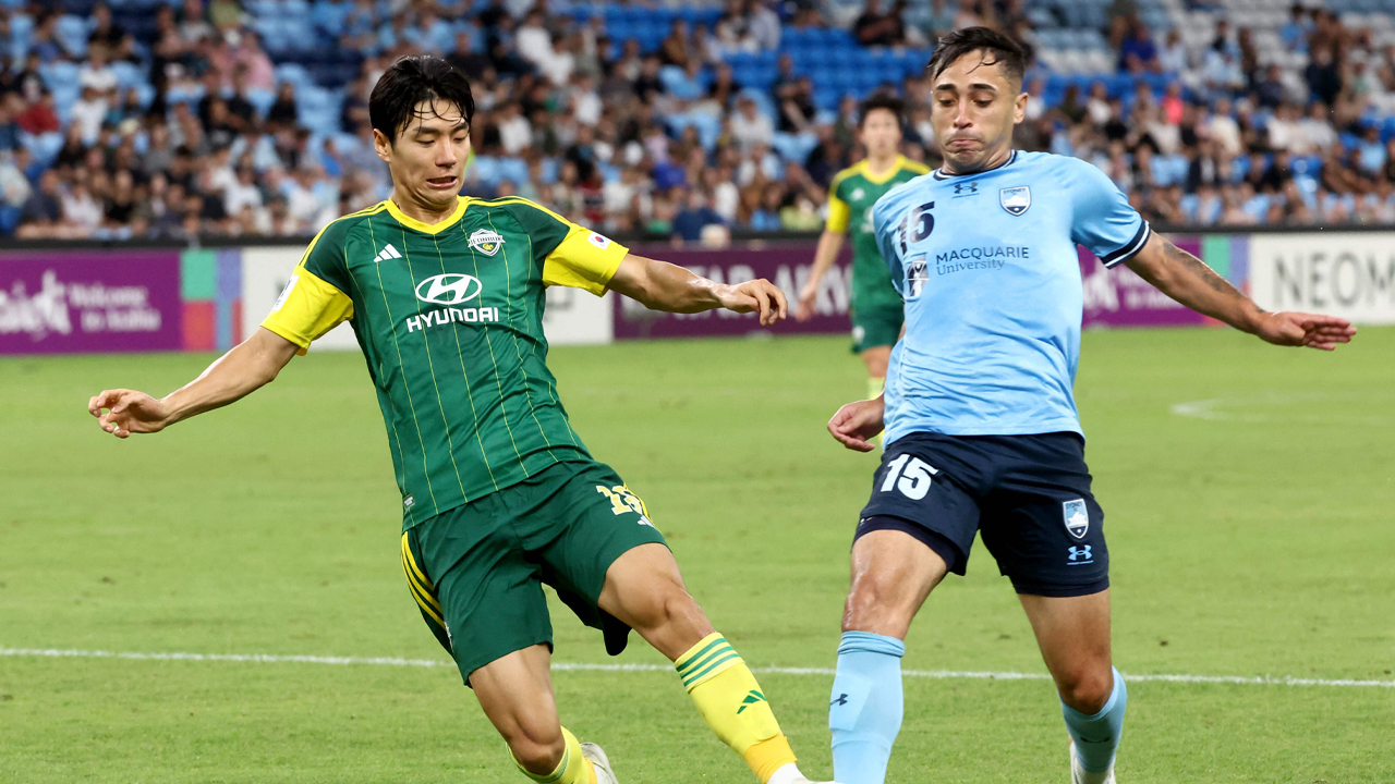 K리그1 전북, 시드니에 역전패…ACL2 8강 탈락