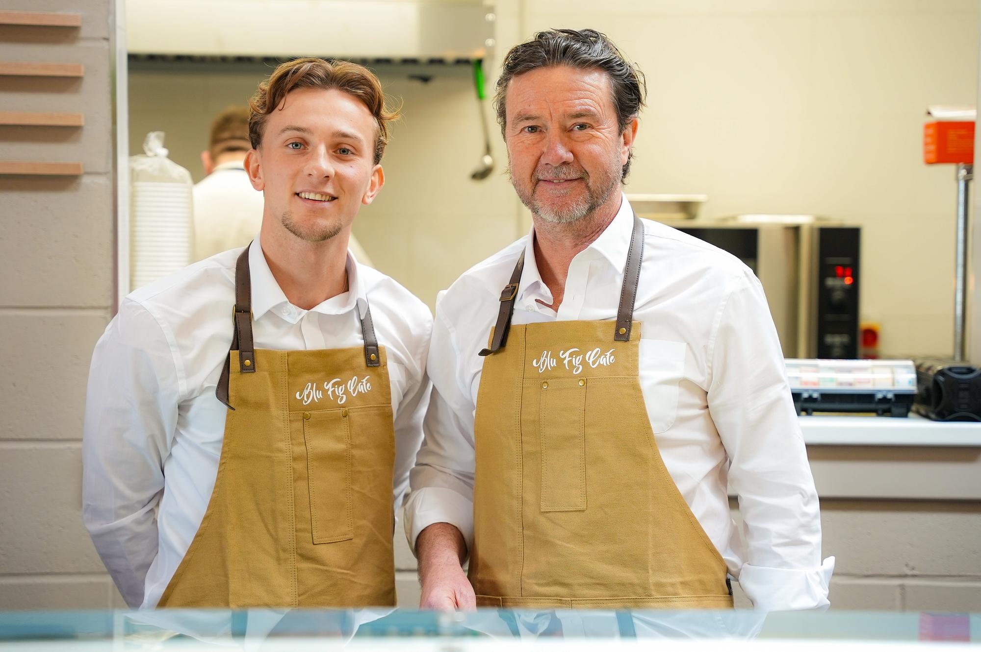 Ex-York City footballer Andy McMillan opens new cafe at Malton ...