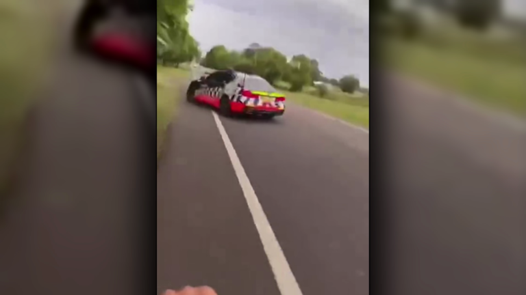 Cop charged after crash with 14-year-olds on trail bike