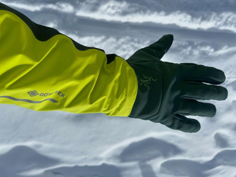 How does Arc’teryx running gear handle the Vermont cold?